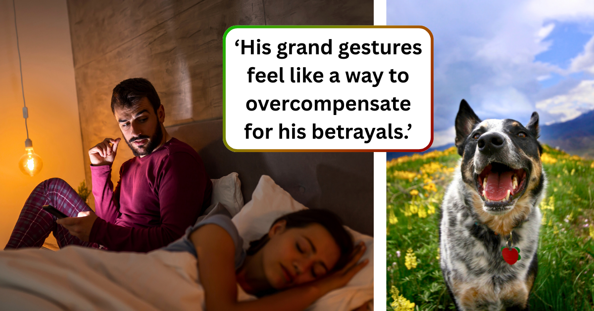 Ex-girlfriend stands her ground after cheating ex tries to use their ...