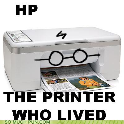 Puns - printer - Funny Puns - Pun Pictures - Cheezburger