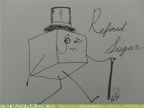 Puns - sugar - Funny Puns - Pun Pictures - Cheezburger