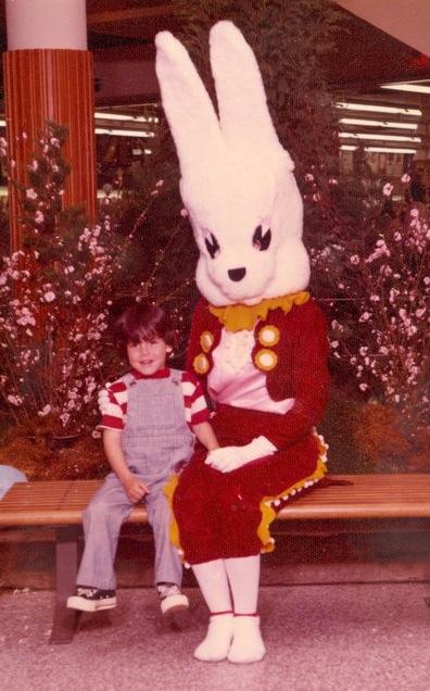 Easter - sketchy bunnies