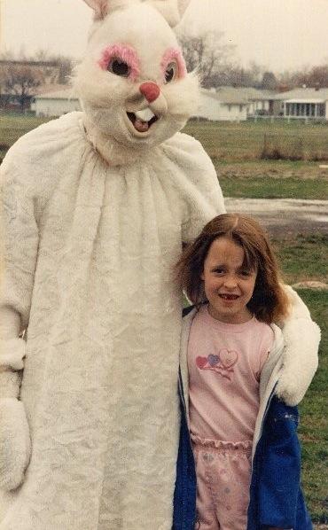 Easter - sketchy bunnies