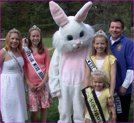 Easter - sketchy bunnies