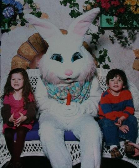 Easter - sketchy bunnies