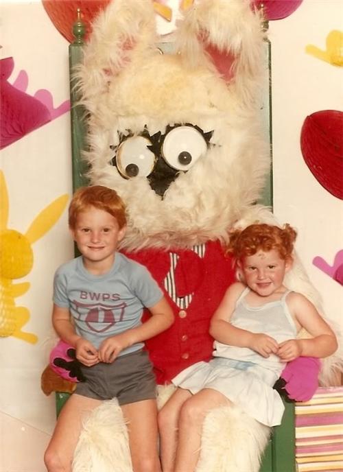 Easter - sketchy bunnies