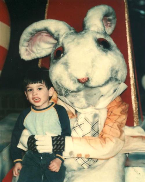 Easter - sketchy bunnies