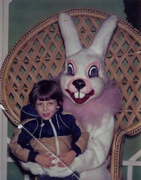 Easter - sketchy bunnies