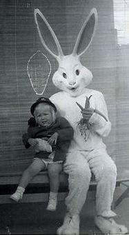 Easter - sketchy bunnies