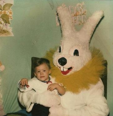 Easter - sketchy bunnies