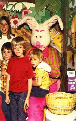 Easter - sketchy bunnies
