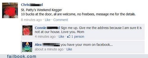 You're About 3 Minutes Too Late, Alex... - Failbook - Failing On Facebook