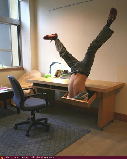 Taking a Nap at Work - Picture Is Unrelated - Funny Picture | Funny ...