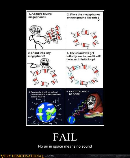 FAIL - Very Demotivational - Demotivational Posters | Very ...