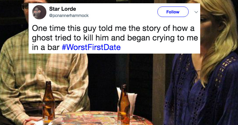 20 People Tweet Their Worst First Dates - FAIL Blog - Funny Fails