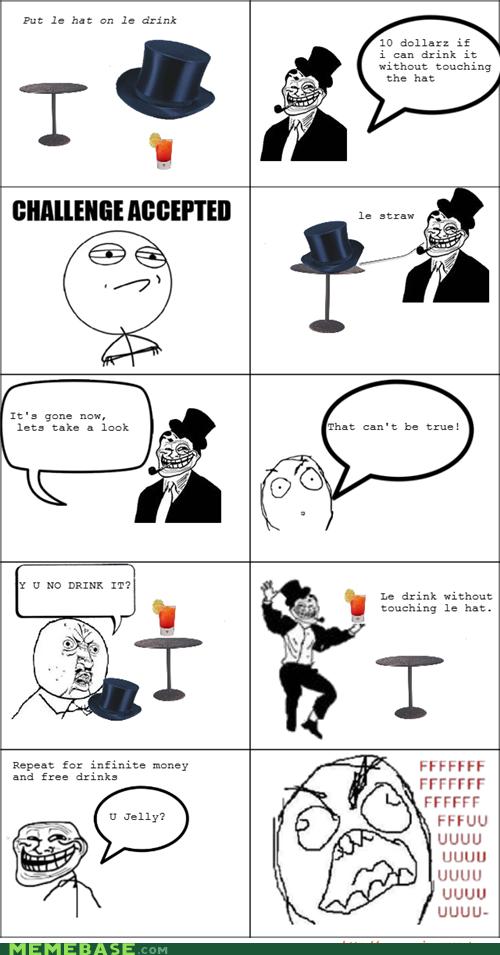 Troll Bar Tricks - Memebase - Funny Memes