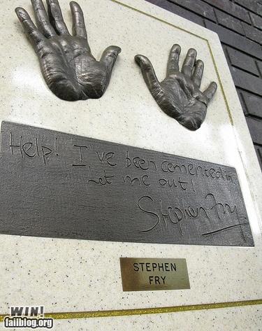 Handprint WIN - WIN! - epic win photos