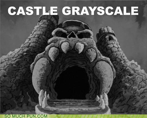 Puns - castle - Funny Puns - Pun Pictures - Cheezburger
