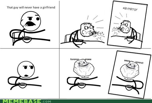 Funny Rage Comics Forever Alone