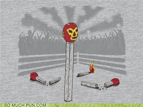 Puns - wrestling - Funny Puns - Pun Pictures - Cheezburger