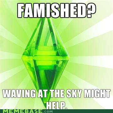 The Sims: Famished? - Memebase - Funny Memes