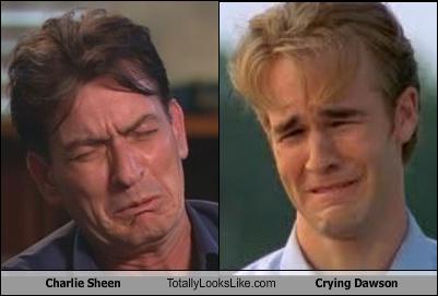Totally Looks Like - Charlie Sheen - Cheezburger