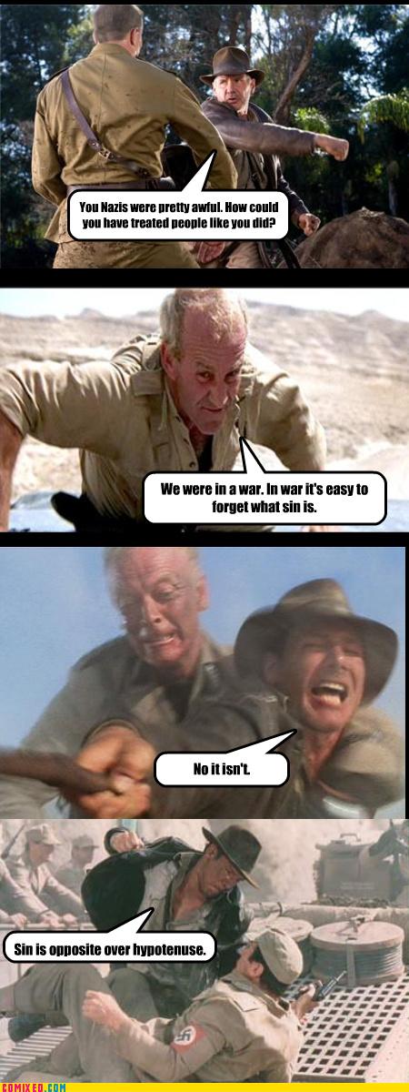 Indiana Loves Math! - Web Comics - 4koma comic strip, webcomics, web comics