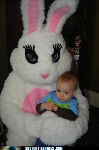 Easter - sketchy bunnies