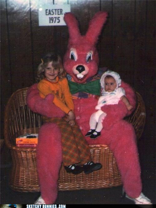 Easter - sketchy bunnies
