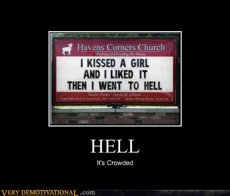 HELL - Very Demotivational - Demotivational Posters | Very ...