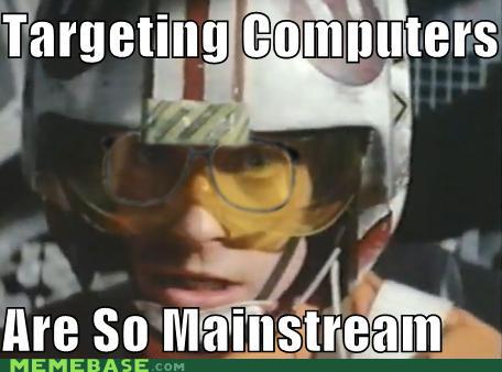 Hipster Luke: Targeting Computers - Memebase - Funny Memes