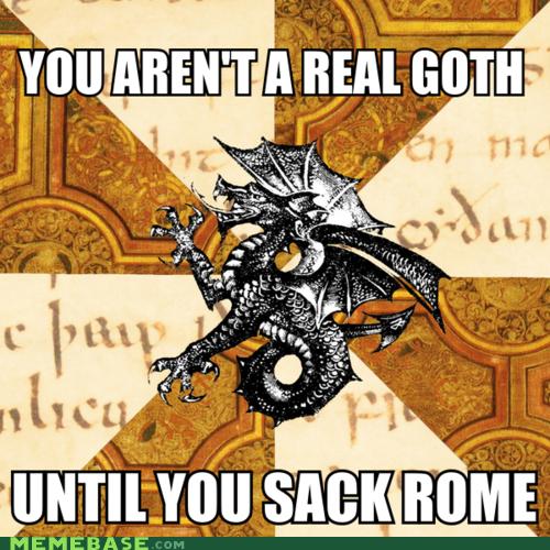 You Aren't A Real Goth - Memebase - Funny Memes
