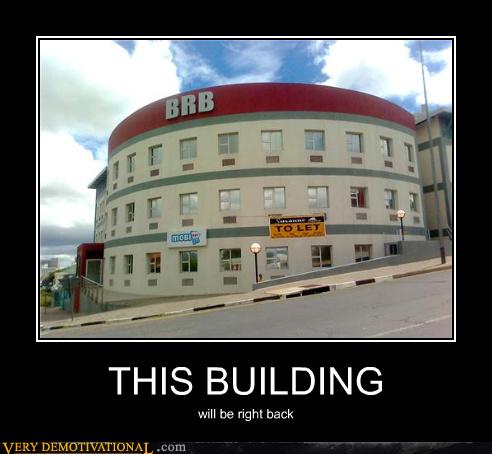 THIS BUILDING - Very Demotivational - Demotivational Posters | Very ...