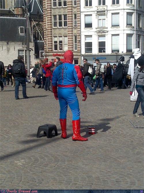 The Amazing Spider-DAAAAAAAAMN You Big! - Poorly Dressed - fashion fail