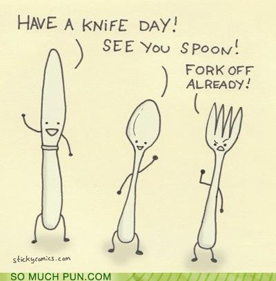Puns - spoon - Funny Puns - Pun Pictures - Cheezburger