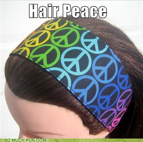 Puns - peace - Funny Puns - Pun Pictures - Cheezburger