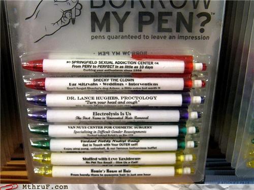 Pen Thieves: Lowest of the Low - Monday Thru Friday - job fails