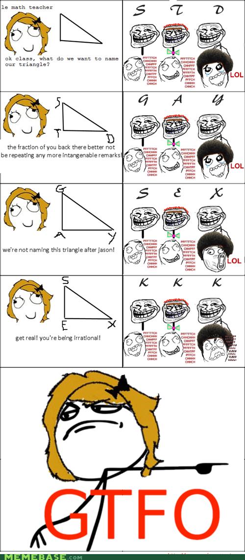 Troll Students: Math Class - Memebase - Funny Memes