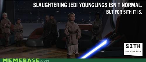 Sith: Not Even Once - Memebase - Funny Memes