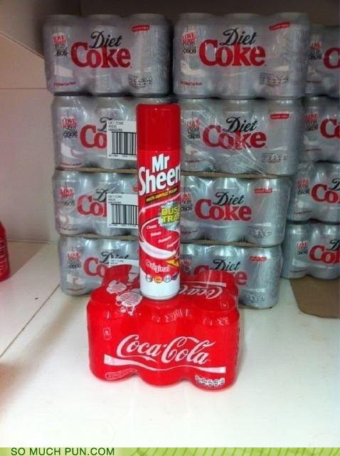 Puns - coke - Funny Puns - Pun Pictures - Cheezburger