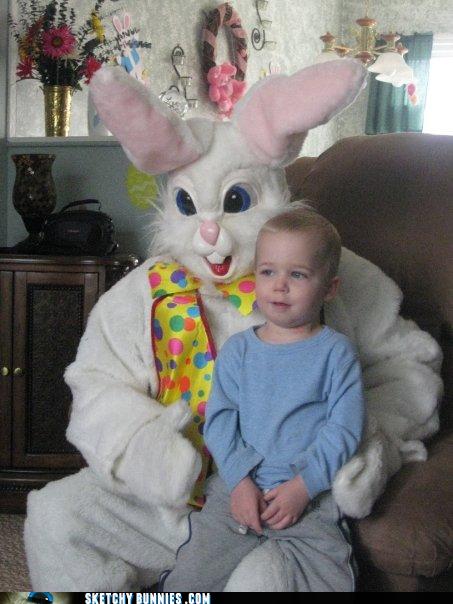 Easter - sketchy bunnies