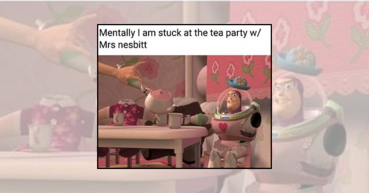 A Cardboard Box Packed With Toy Story Memes Taking Our Inner Child from ...