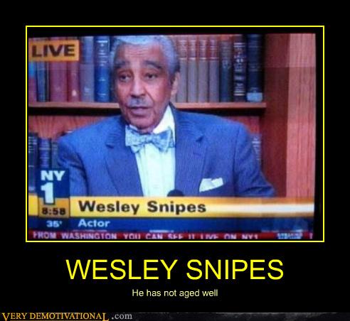 WESLEY SNIPES - Very Demotivational - Demotivational Posters | Very ...
