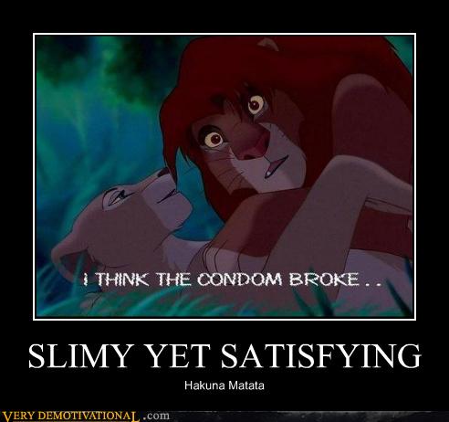 SLIMY YET SATISFYING - Very Demotivational - Demotivational Posters ...