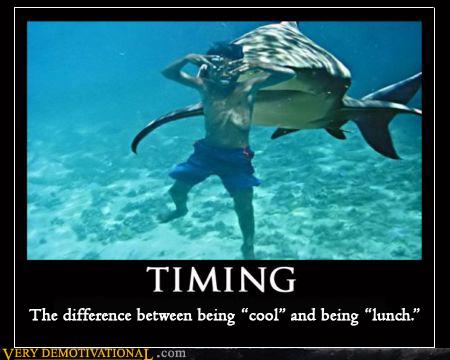 TIMING - Very Demotivational - Demotivational Posters | Very ...
