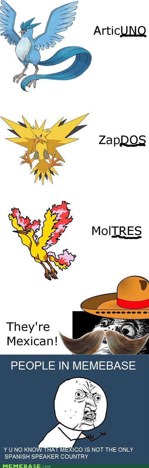 Reframe: Y U NO KNOW SOUTH AMERICA?!?!? - Memebase - Funny Memes