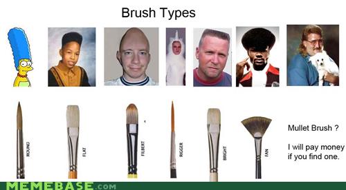 Learn your Brush Types - Memebase - Funny Memes