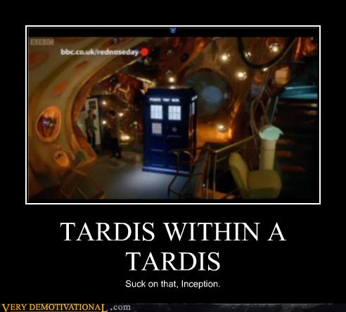TARDIS WITHIN A TARDIS - Very Demotivational - Demotivational Posters ...