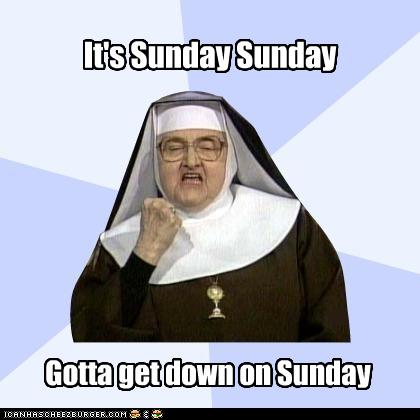 It's Sunday Sunday - Memebase - Funny Memes