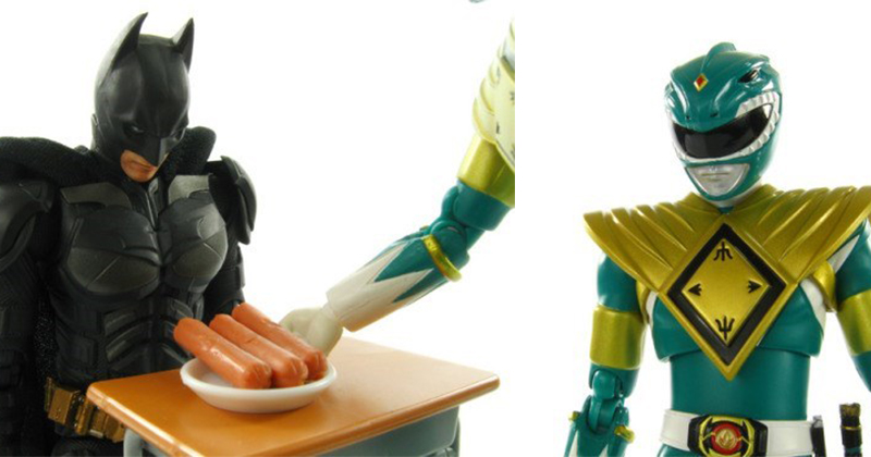 Como cuando Batman se enfrenta a un Power Rangers - Loquillo