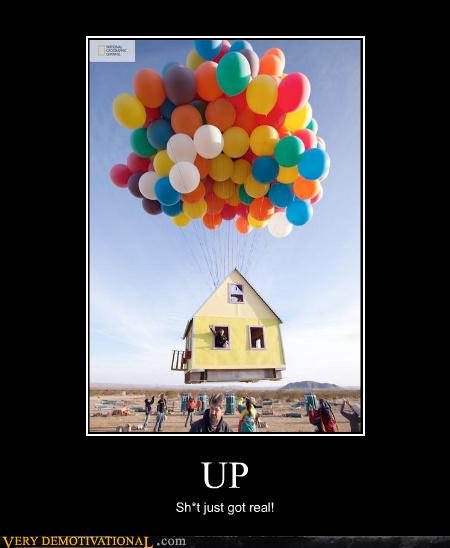 Very Demotivational - up - Very Demotivational Posters - Start Your Day ...