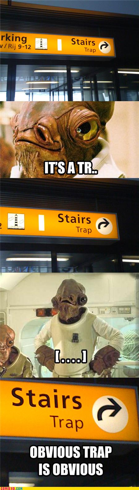 But, What if the Trap is to Make You Think it's a Trap? - Web Comics ...